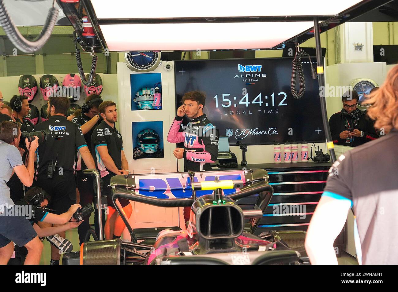 March 1st, 2024, Bahrain International Circuit, Sakhir, Formula 1 Gulf ...