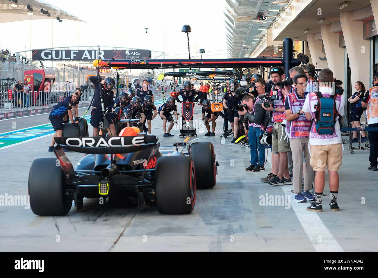 March 1st, 2024, Bahrain International Circuit, Sakhir, Formula 1 Gulf ...