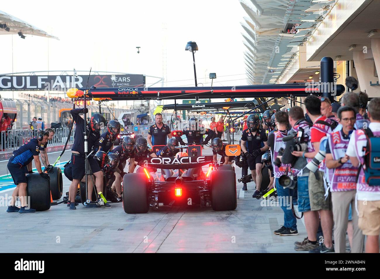 March 1st, 2024, Bahrain International Circuit, Sakhir, Formula 1 Gulf ...