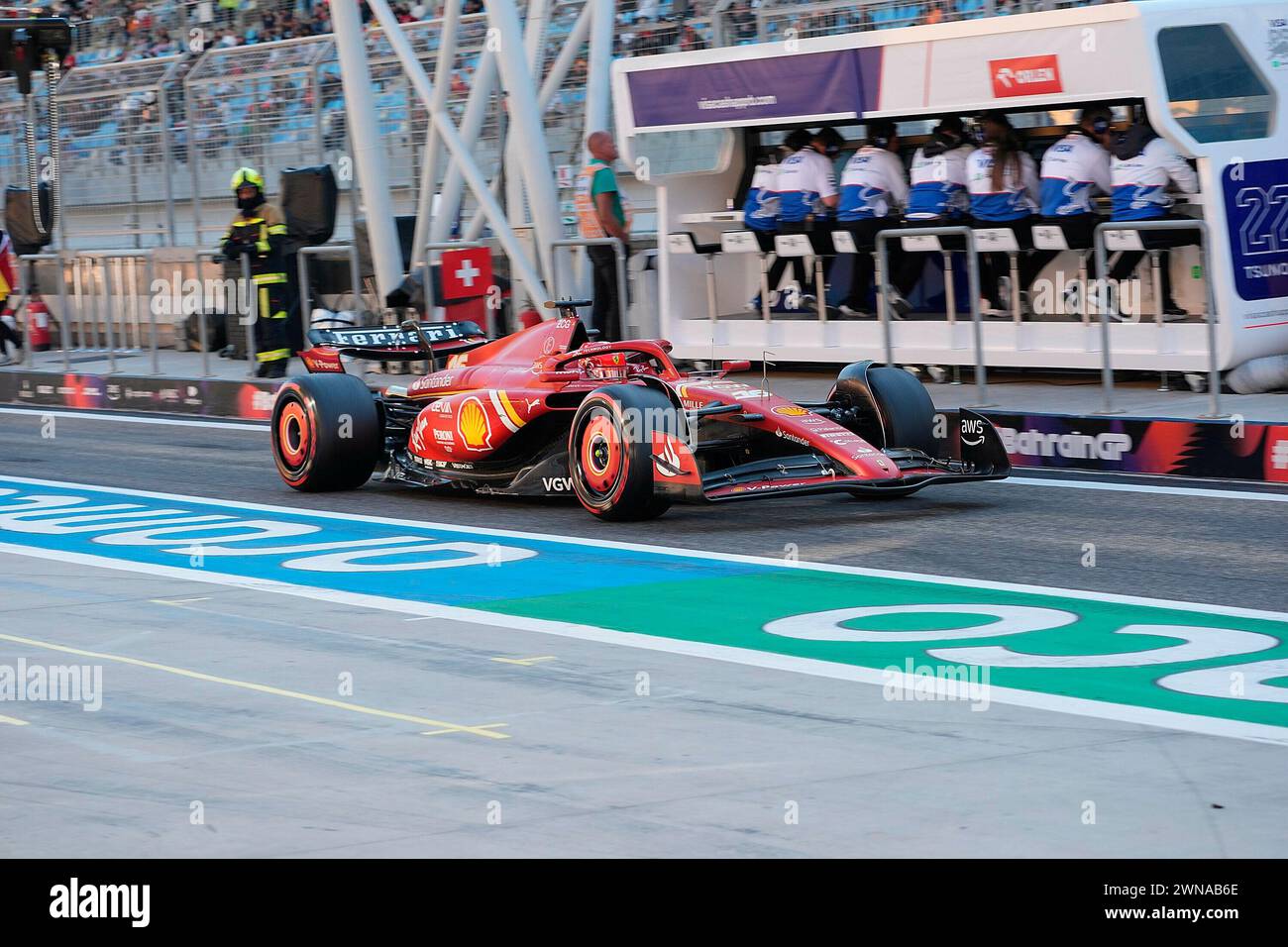 March 1st, 2024, Bahrain International Circuit, Sakhir, Formula 1 Gulf ...