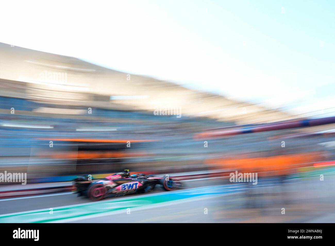 March 1st, 2024, Bahrain International Circuit, Sakhir, Formula 1 Gulf ...