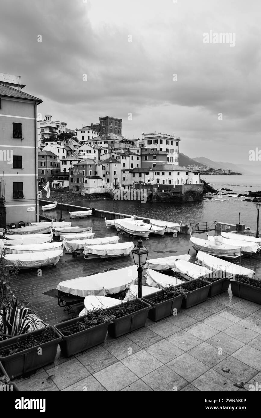 Embracing the beauty of Genoa in the rain through my lens. Every ...