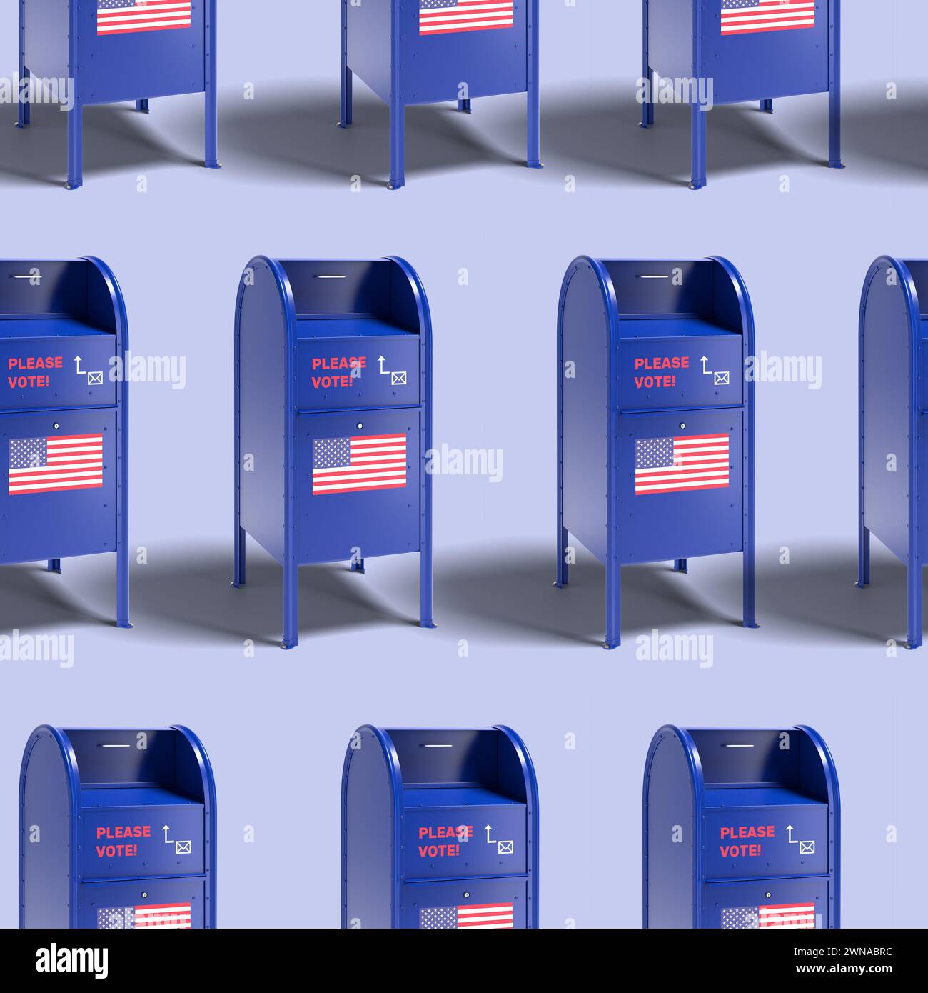 Mailbox flag hi-res stock photography and images - Alamy