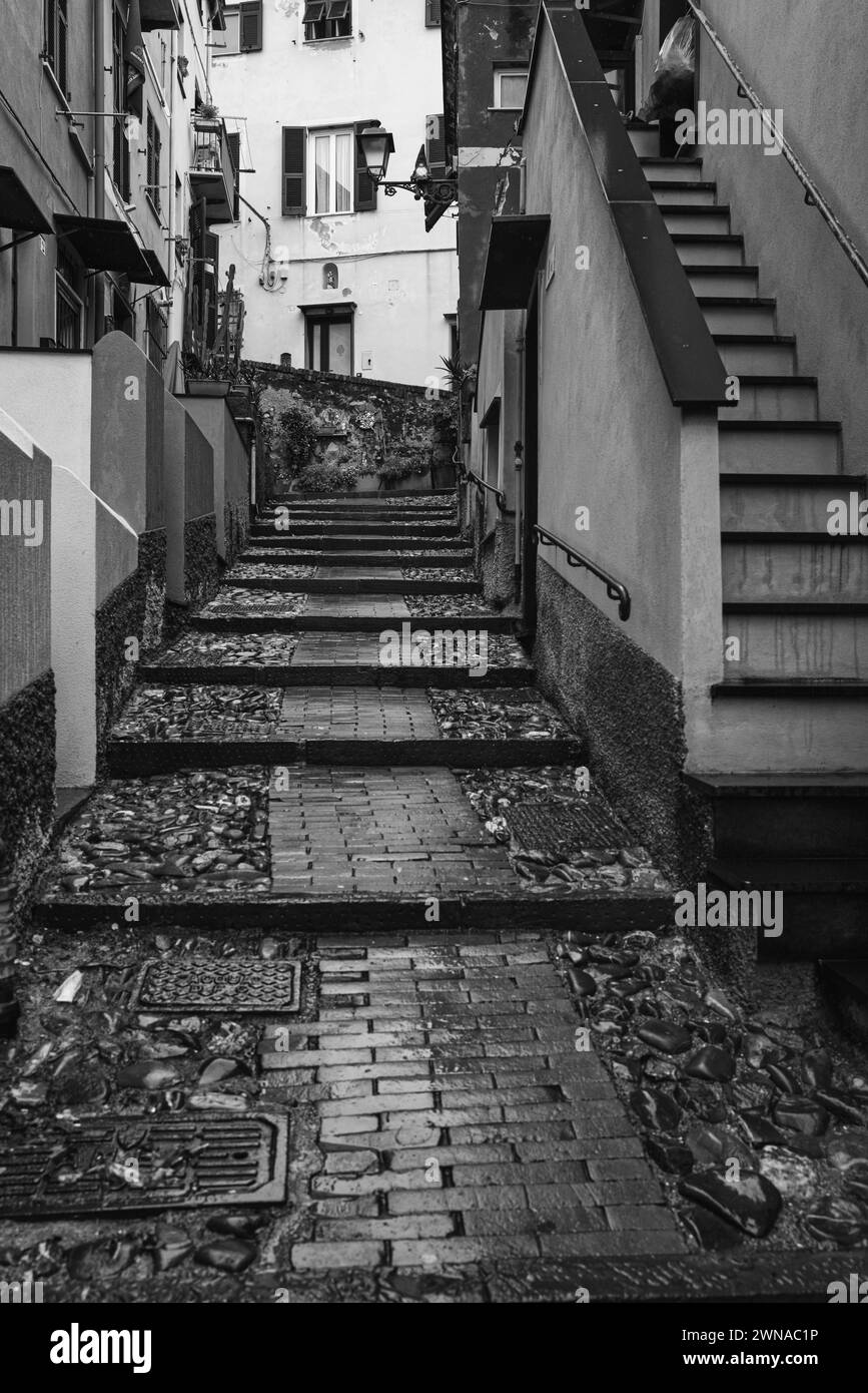 Embracing the beauty of Genoa in the rain through my lens. Every ...