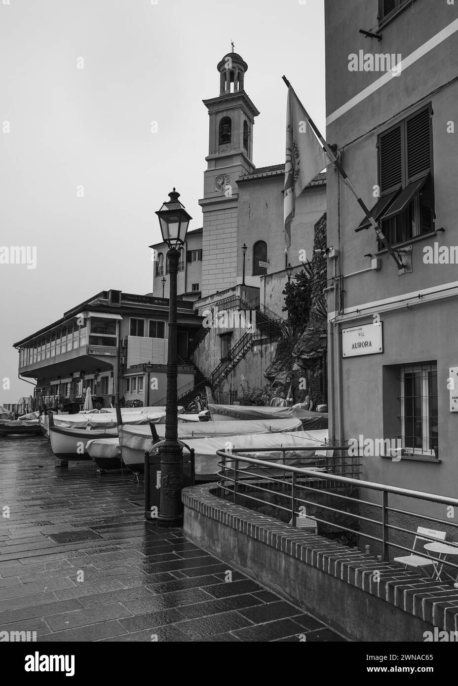 Embracing the beauty of Genoa in the rain through my lens. Every ...