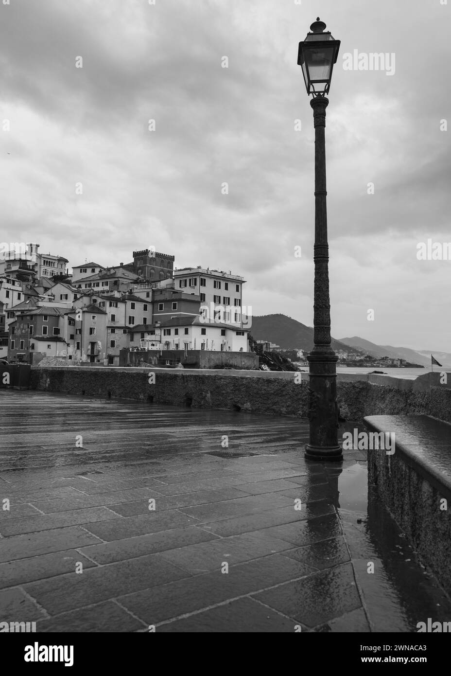 Embracing the beauty of Genoa in the rain through my lens. Every ...