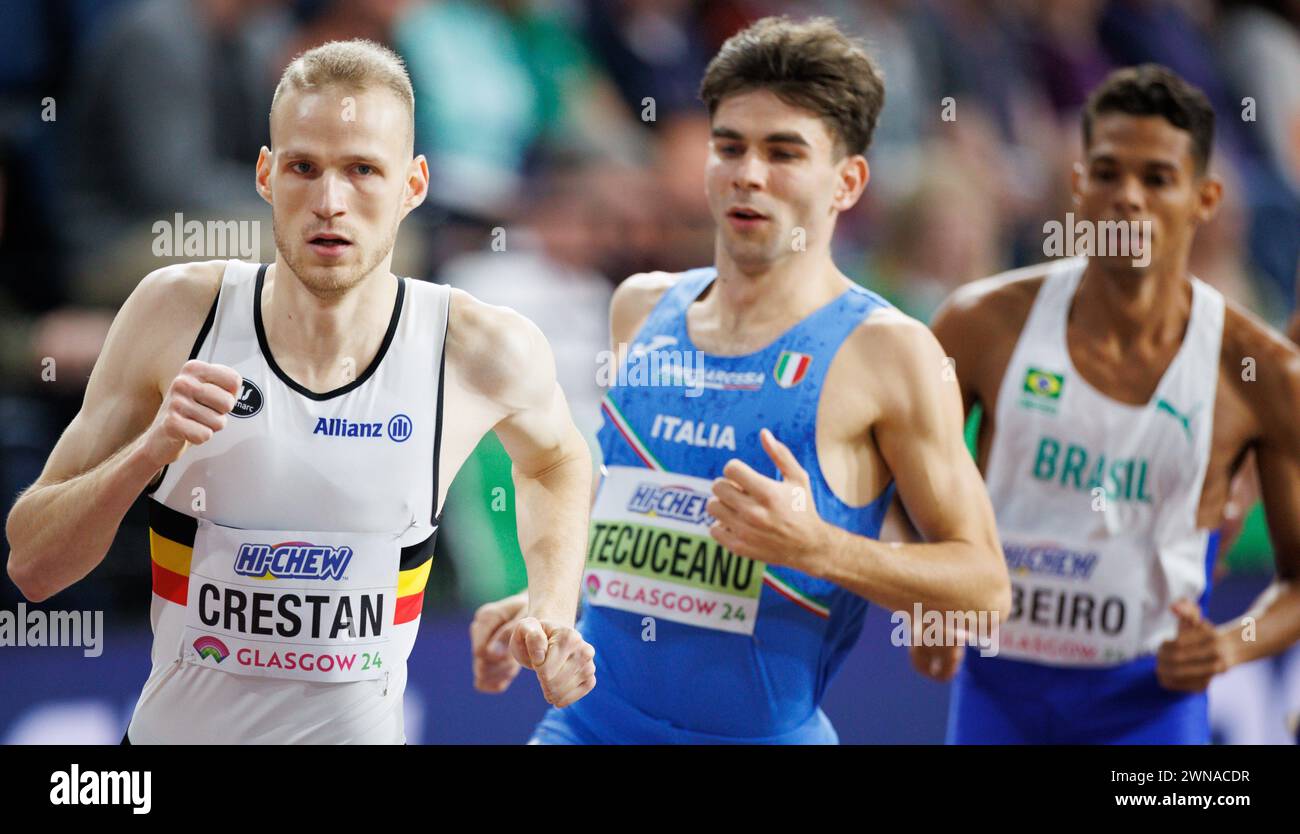 World athletics indoor championships 2024 day one 01 03 2024 hi-res ...
