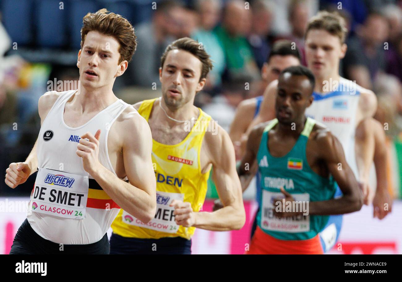 World athletics indoor championships 2024 day one 01 03 2024 hi-res ...