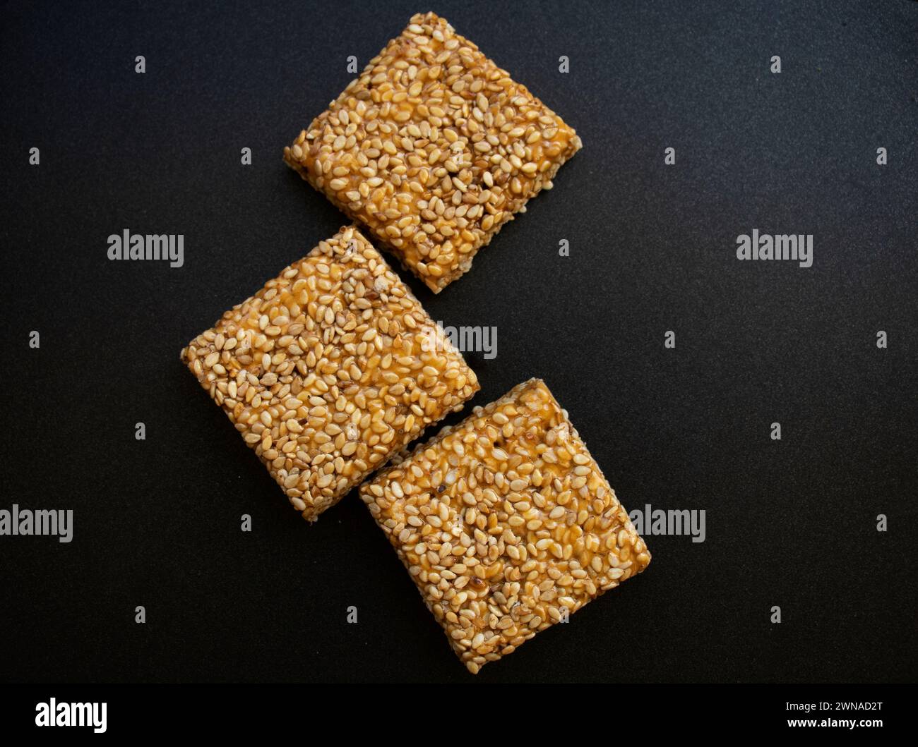 Sesame jaggery food hi-res stock photography and images - Alamy