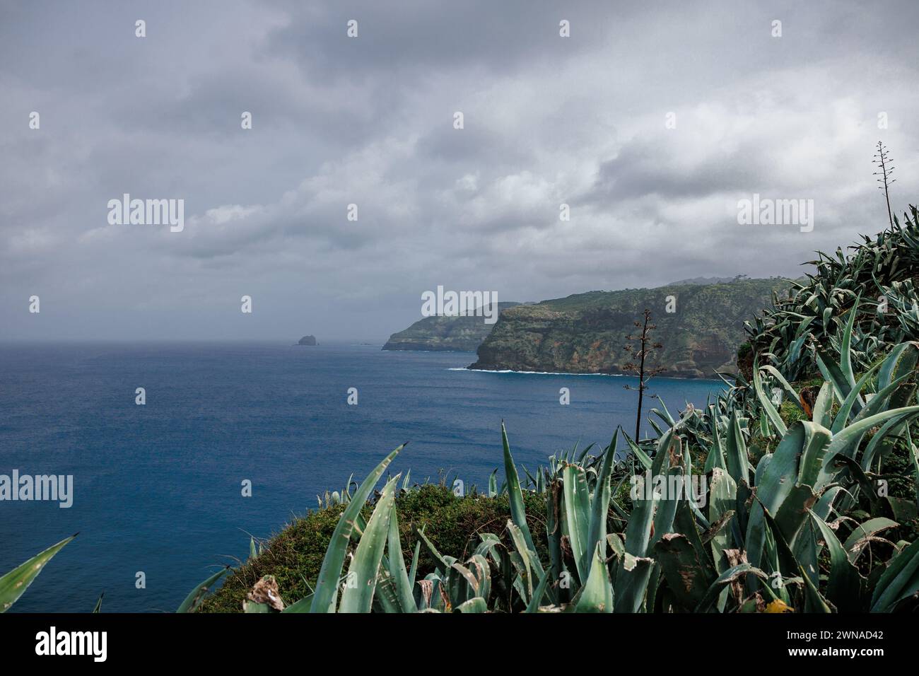 Amazing nature and landscapes, at the Azores islands in the Atlantic ...