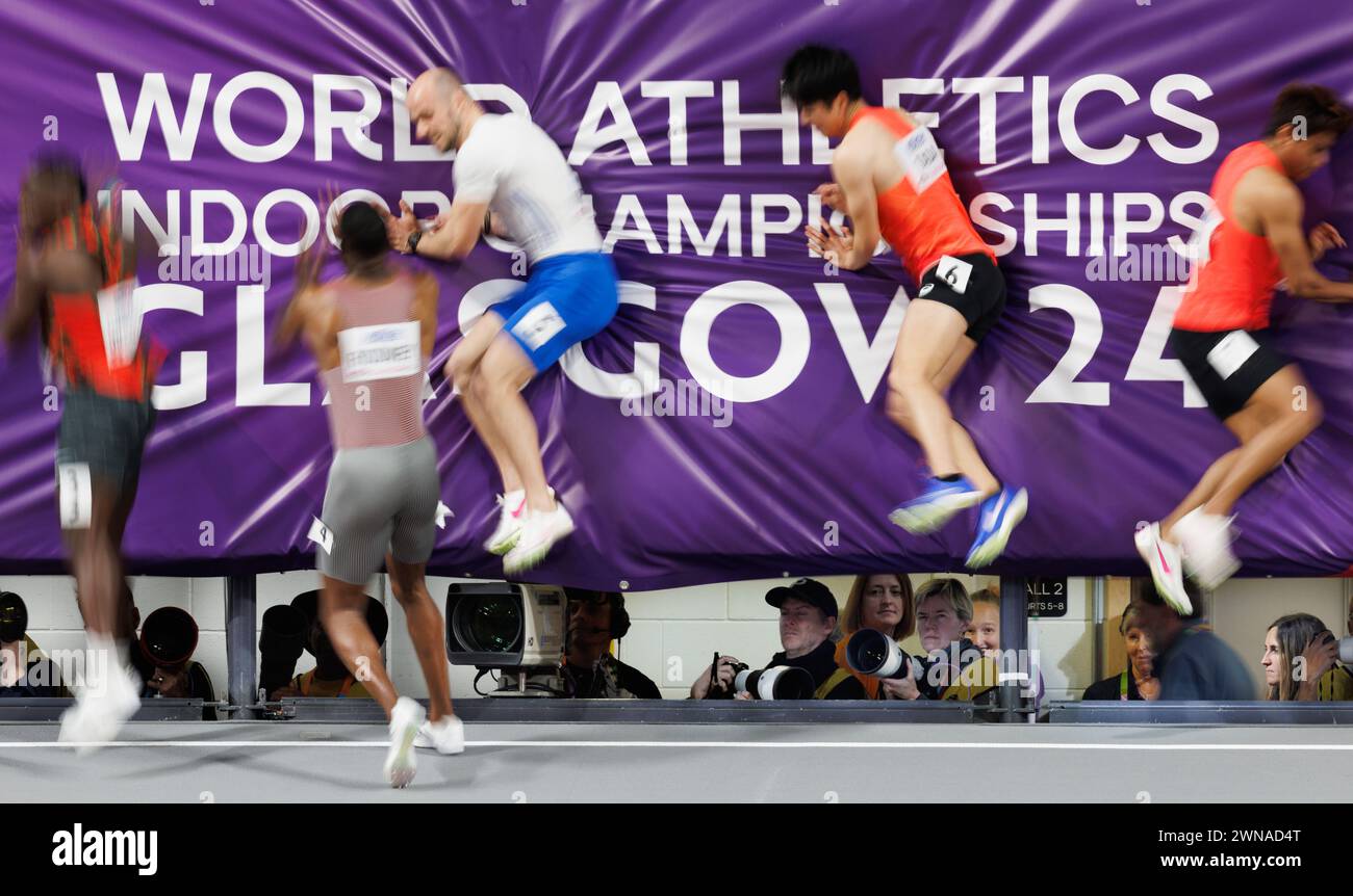 World athletics indoor championships 2024 day one 01 03 2024 hi-res ...
