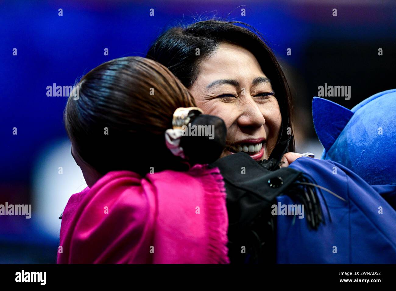 Rena UEZONO (JPN), during Junior Women Free Skating, at the ISU World ...