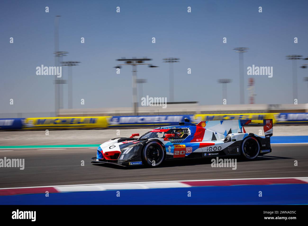 Lusail, Qatar. 29th Feb, 2024. 20 VAN DER LINDE Sheldon (zaf), FRIJNS ...