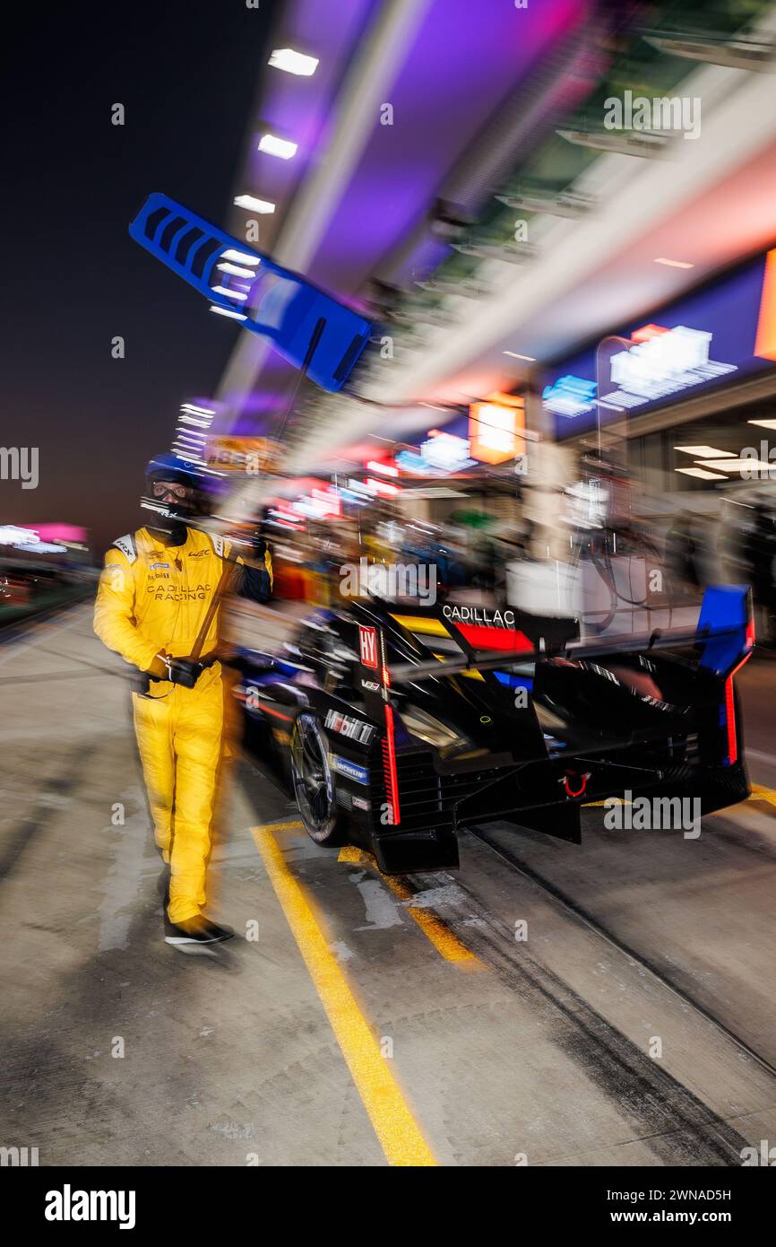 Lusail, Qatar. 29th Feb, 2024. 02 BAMBER Earl (nzl), LYNN Alex (gbr ...