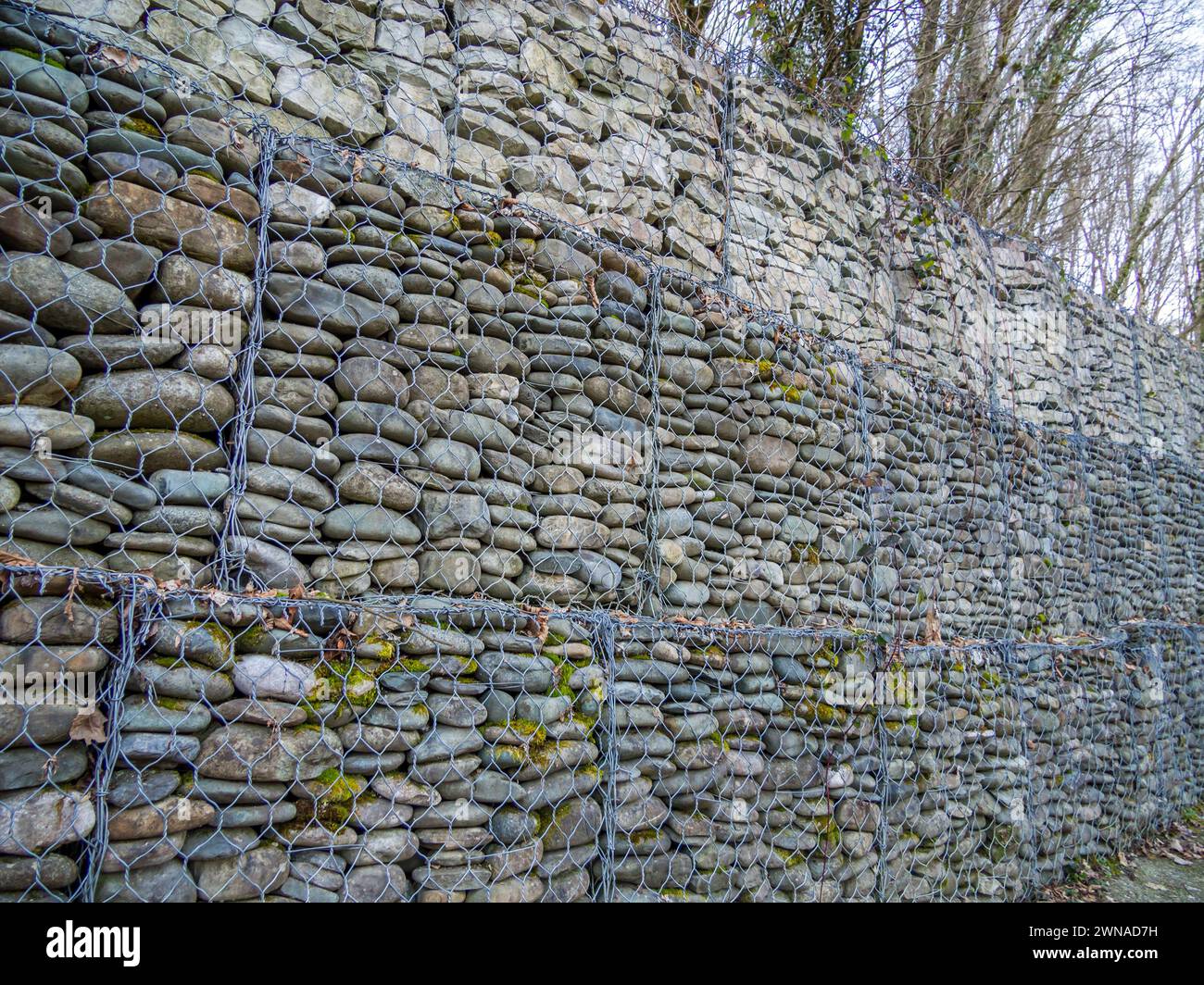 Stone gabions hi-res stock photography and images - Alamy