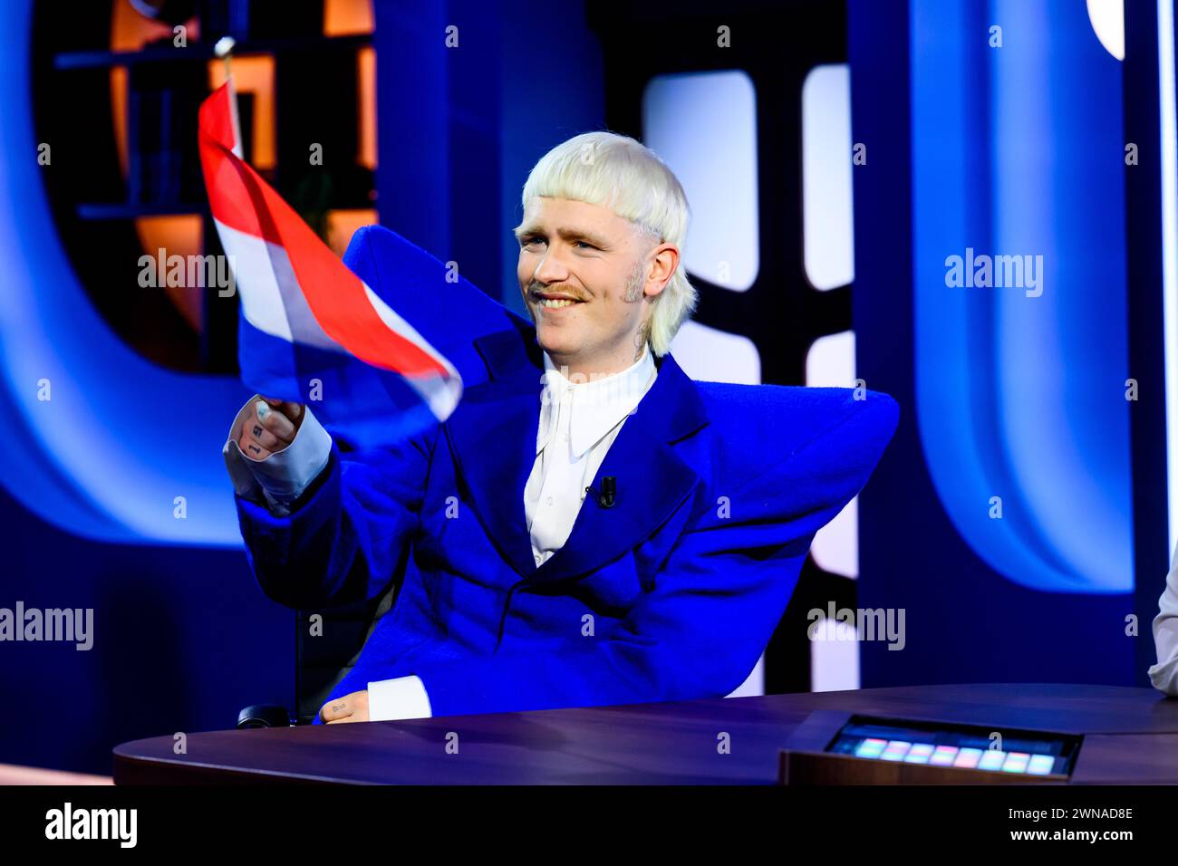Hilversum, Nederland. 29th Feb, 2024. Dutch Release of the entry Joost ...