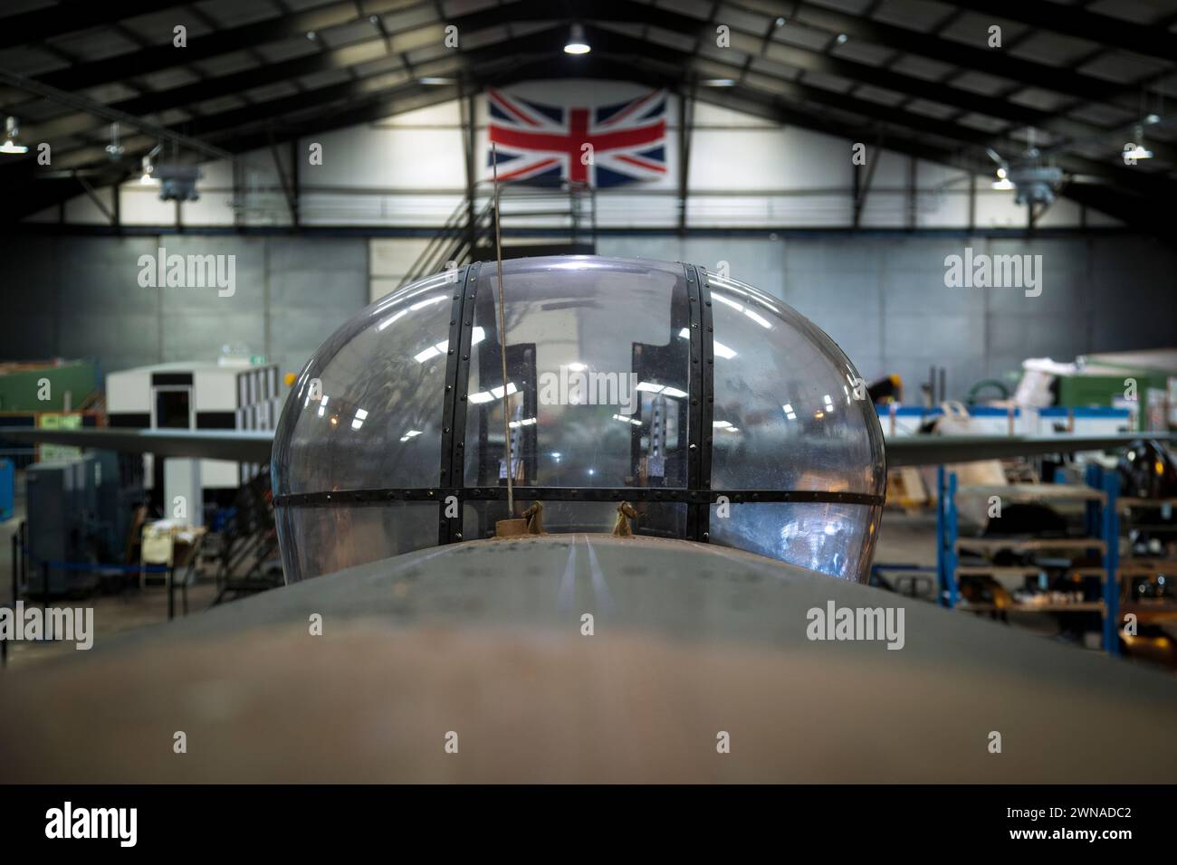 Real-life Airfix model - Lancaster bomber 'Just Jane' is disassembled ...