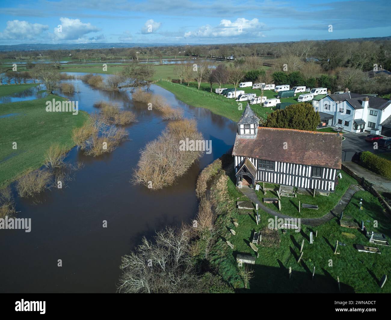 Caravan flood hi-res stock photography and images - Alamy