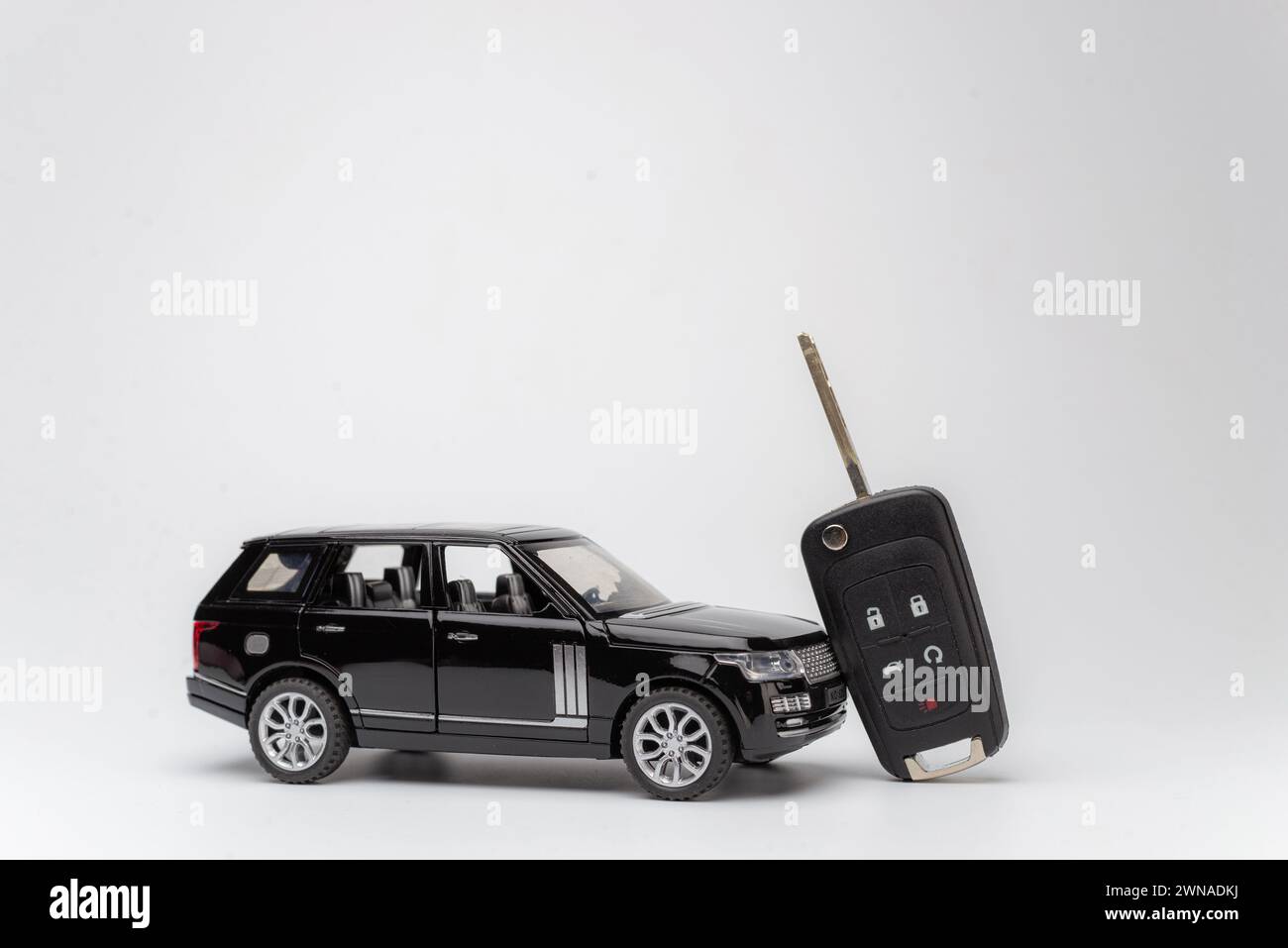 Toy house car keys hi-res stock photography and images - Alamy