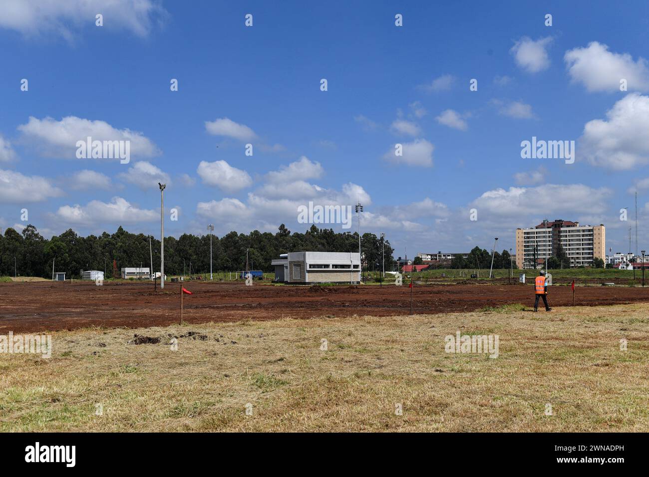 (24031) -- NAIROBI, March 1, 2024 (Xinhua) -- This photo taken on March ...