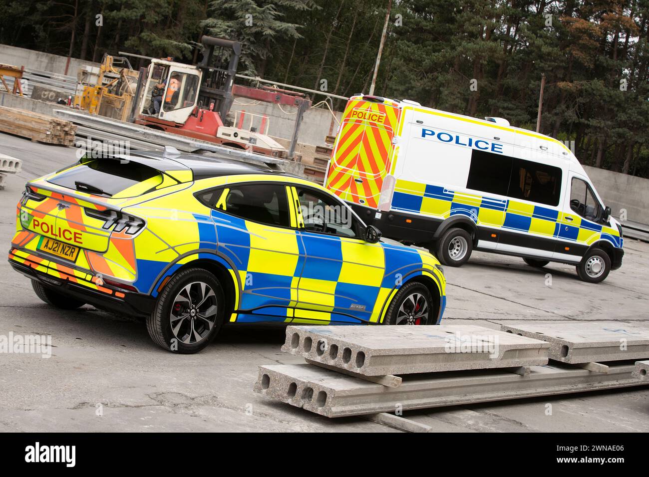 Ford transit ev hi-res stock photography and images - Alamy