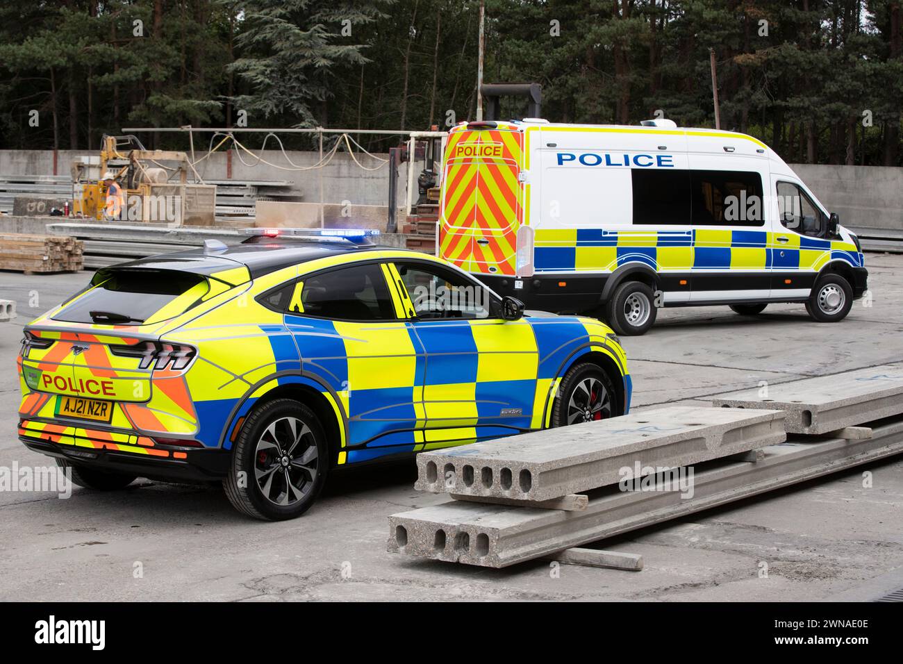 Ford transit ev hi-res stock photography and images - Alamy