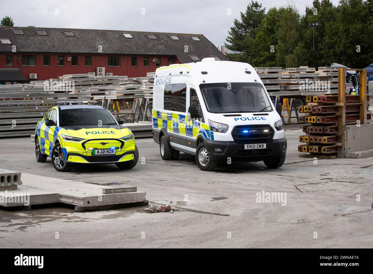 Ford transit ev hi-res stock photography and images - Alamy