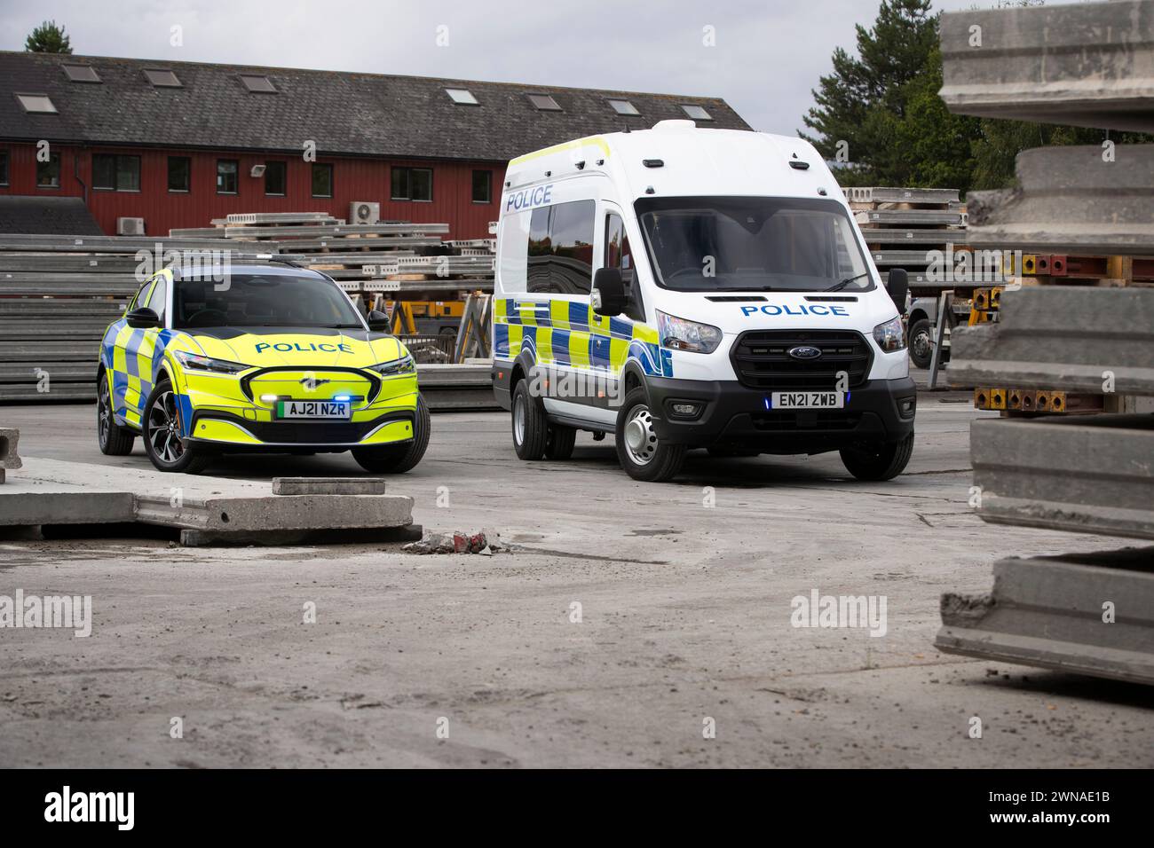 Ford transit ev hi-res stock photography and images - Alamy