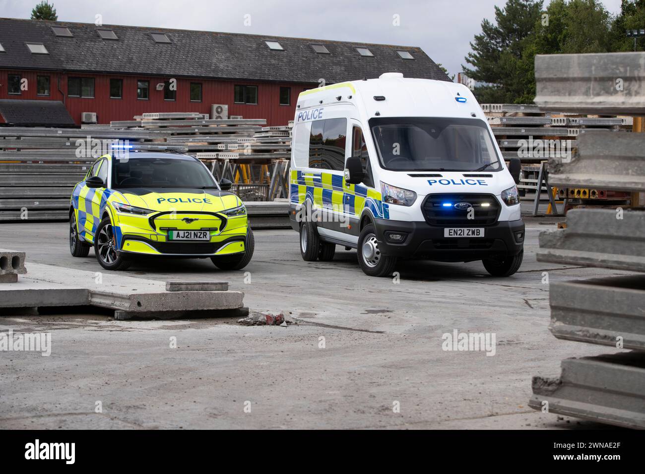 Ford transit ev hi-res stock photography and images - Alamy
