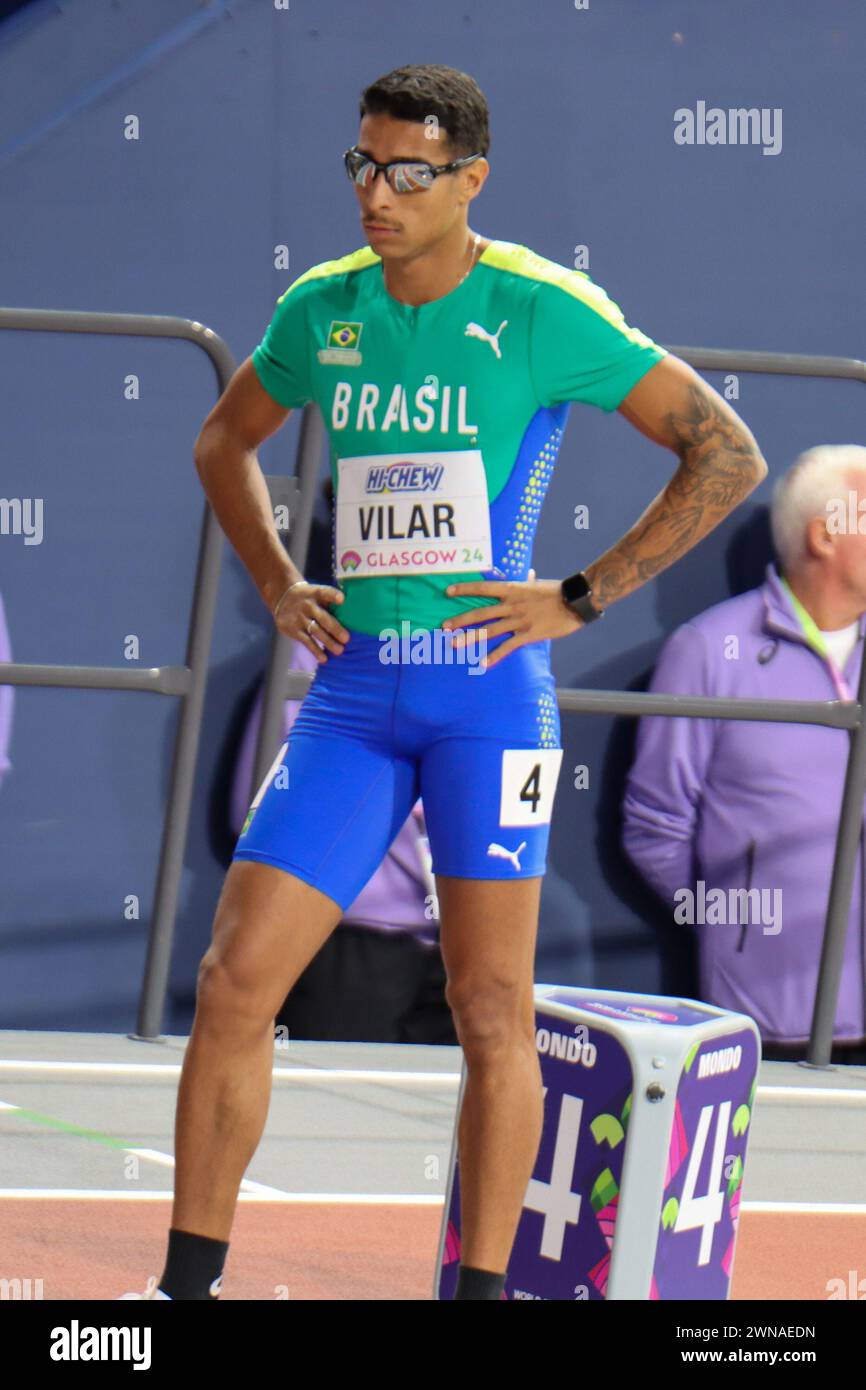 Glasgow, UK. 01st Mar, 2024. Emirates Arena, Glasgow, Scotland - Friday ...