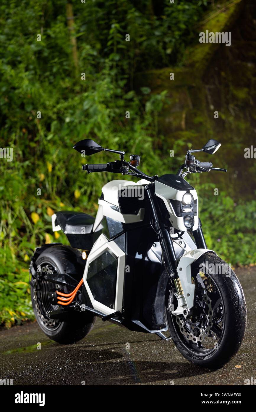 25/06/22 Verge Motorcycles’ first model, the TS is powered by an ...