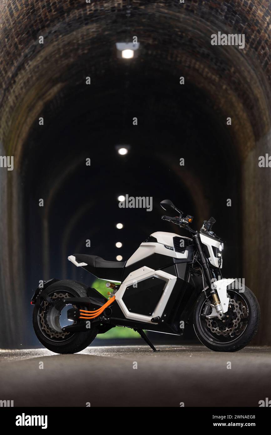 25/06/22 Verge Motorcycles’ first model, the TS is powered by an ...
