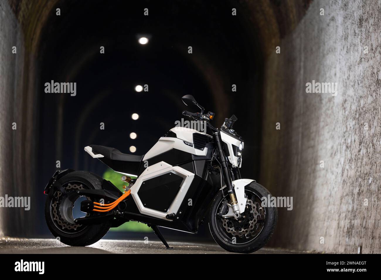 25/06/22 Verge Motorcycles’ first model, the TS is powered by an ...