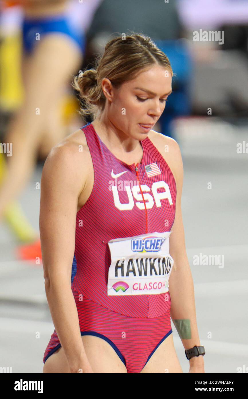 Glasgow, UK. 01st Mar, 2024. Emirates Arena, Glasgow, Scotland - Friday ...