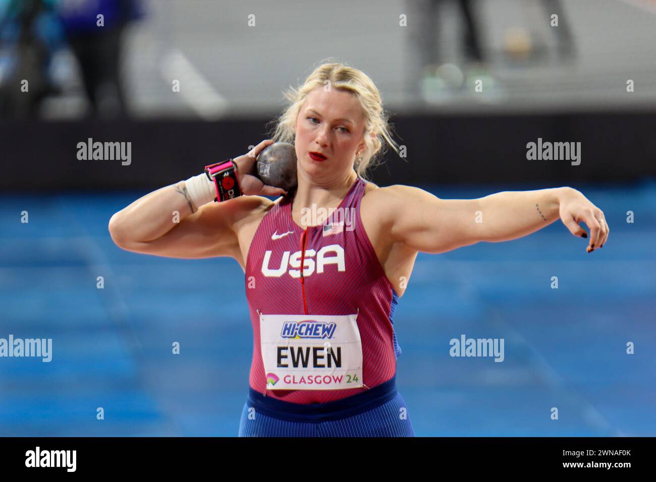 Glasgow, UK. 01st Mar, 2024. Emirates Arena, Glasgow, Scotland - Friday ...