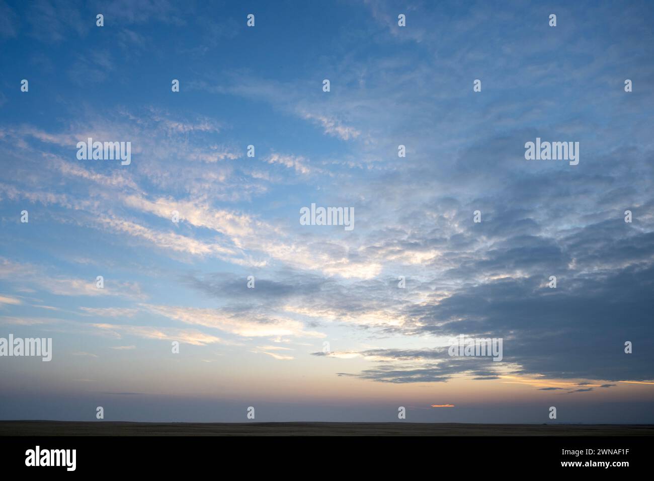 Canada prairie horizon hi-res stock photography and images - Alamy