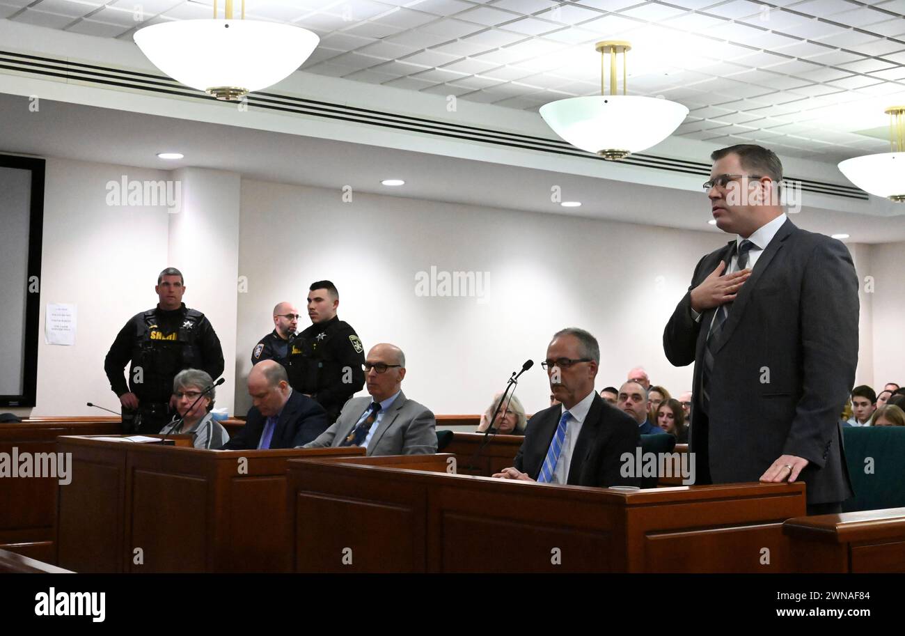 Washington County First Assistant District Attorney Christian P. Morris ...