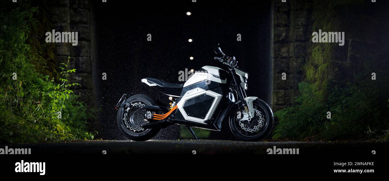 25/06/22 Verge Motorcycles’ first model, the TS is powered by an ...