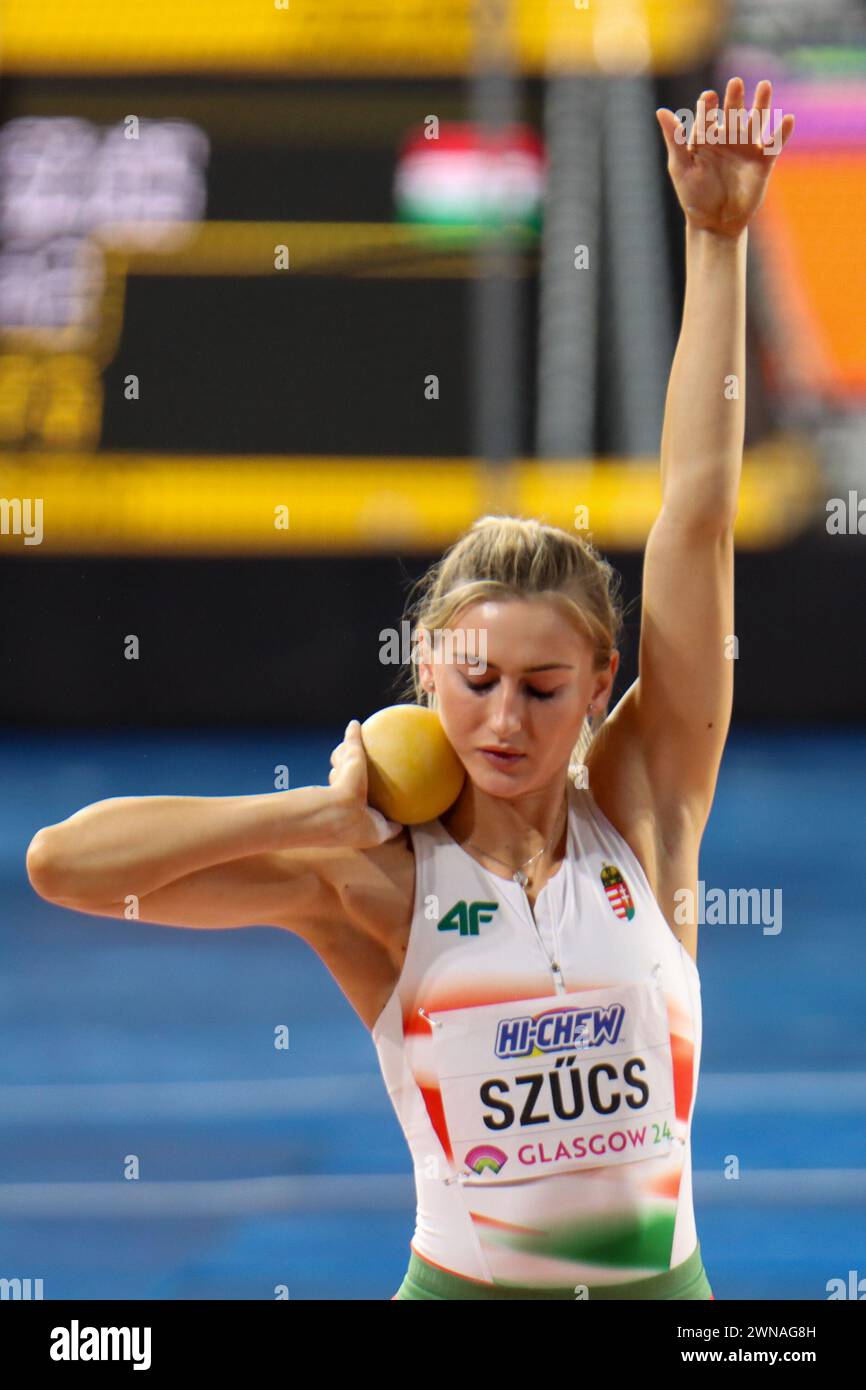 Glasgow, UK. 01st Mar, 2024. Emirates Arena, Glasgow, Scotland - Friday ...