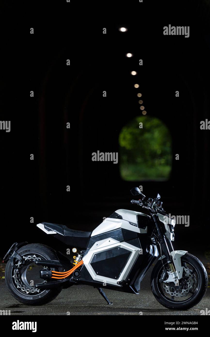 25/06/22 Verge Motorcycles’ first model, the TS is powered by an ...