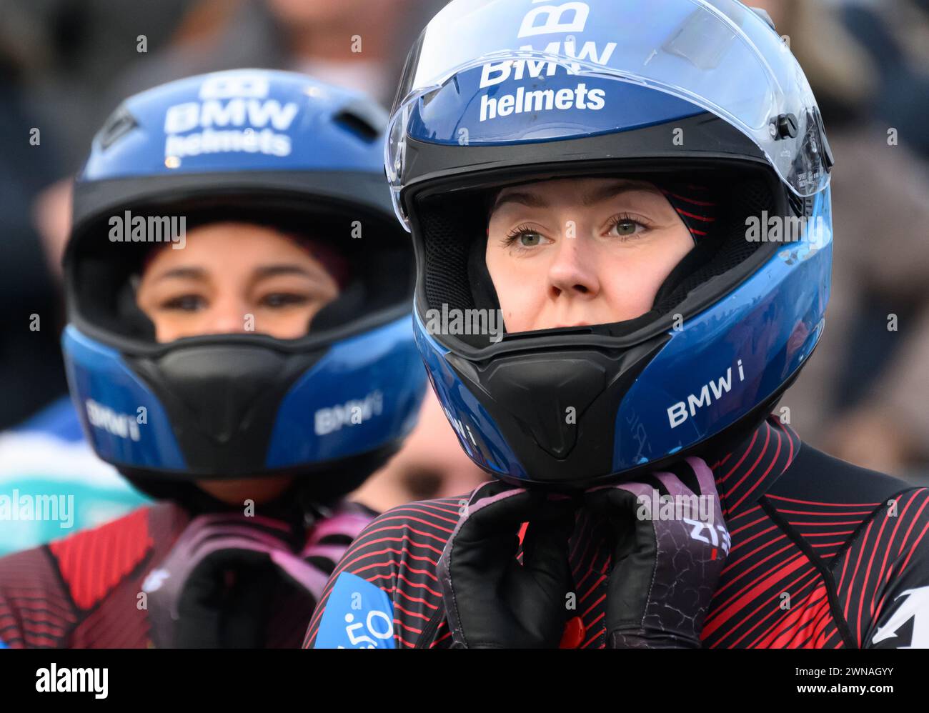 Winterberg, Germany. 01st Mar, 2024. Bobsleigh: World Championships ...