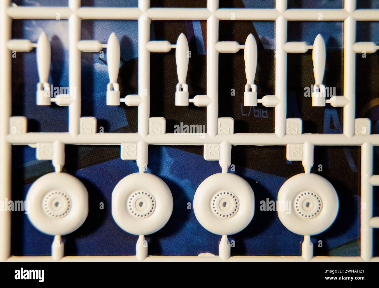 18/02/21 Generic photo of Airfix model kit. Not Lancaster. Full story: https://docs.google.com ...