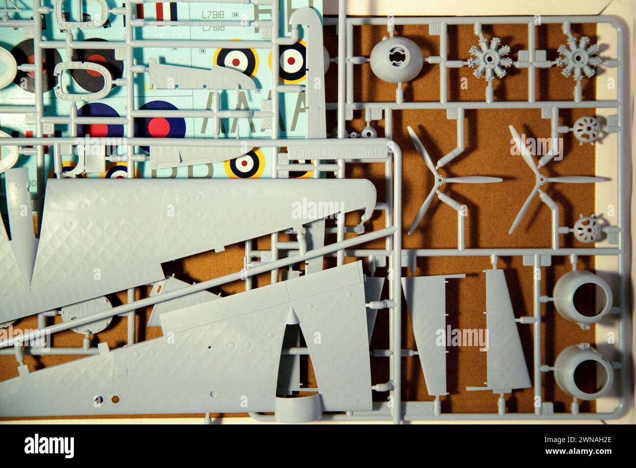 18/02/21 Generic photo of Airfix model kit. Not Lancaster. Full story: https://docs.google.com ...