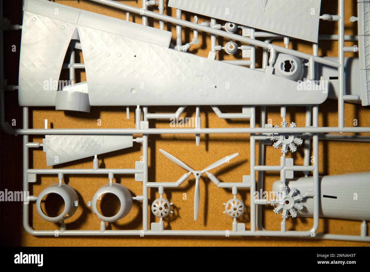 18/02/21 Generic photo of Airfix model kit. Not Lancaster. Full story: https://docs.google.com ...