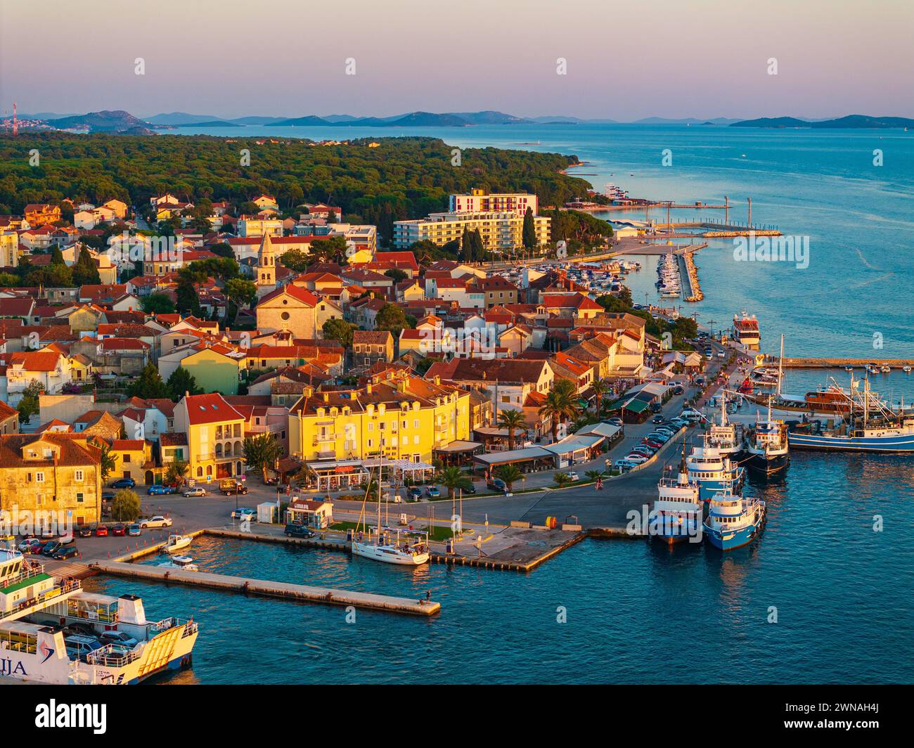 Biograd na moru, Croatia Stock Photo - Alamy