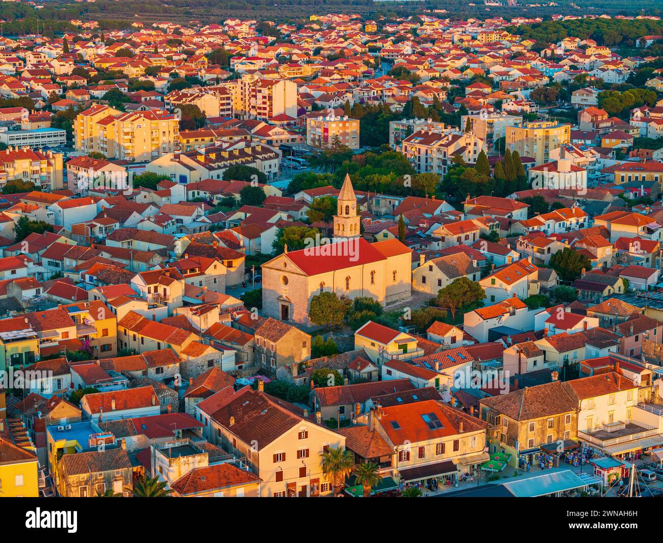 Biograd na moru, Croatia Stock Photo - Alamy