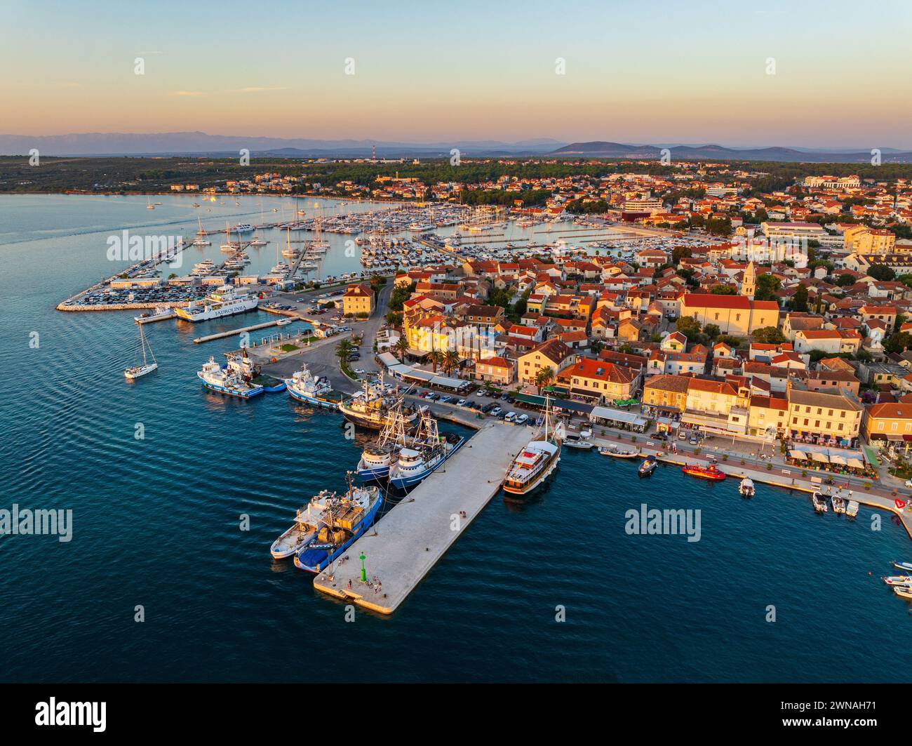 Biograd na moru, Croatia Stock Photo - Alamy