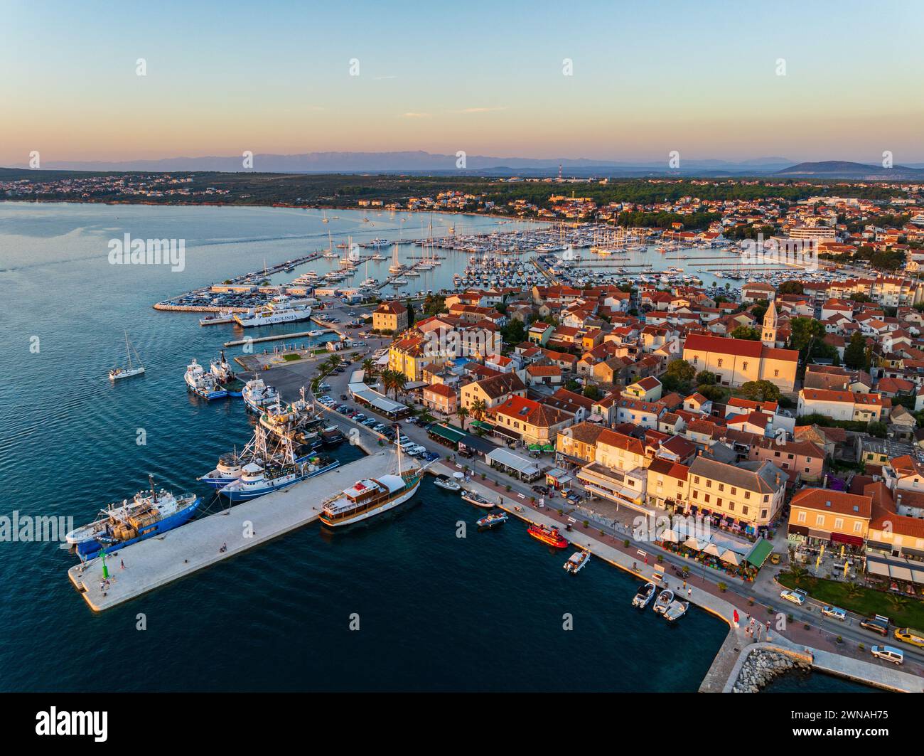 Biograd na moru, Croatia Stock Photo - Alamy