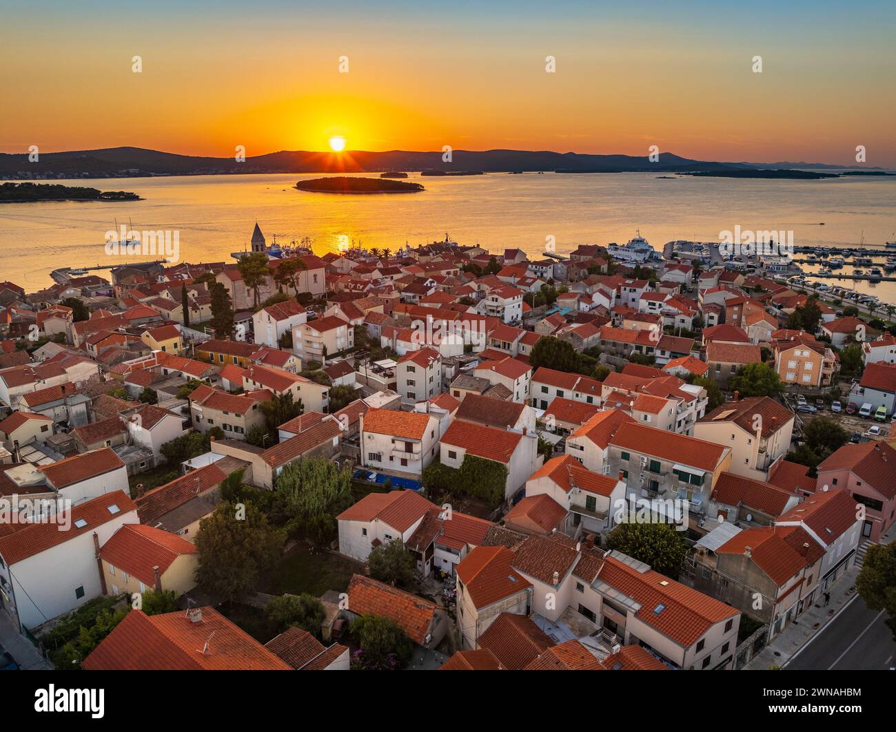 Biograd na moru, Croatia Stock Photo - Alamy