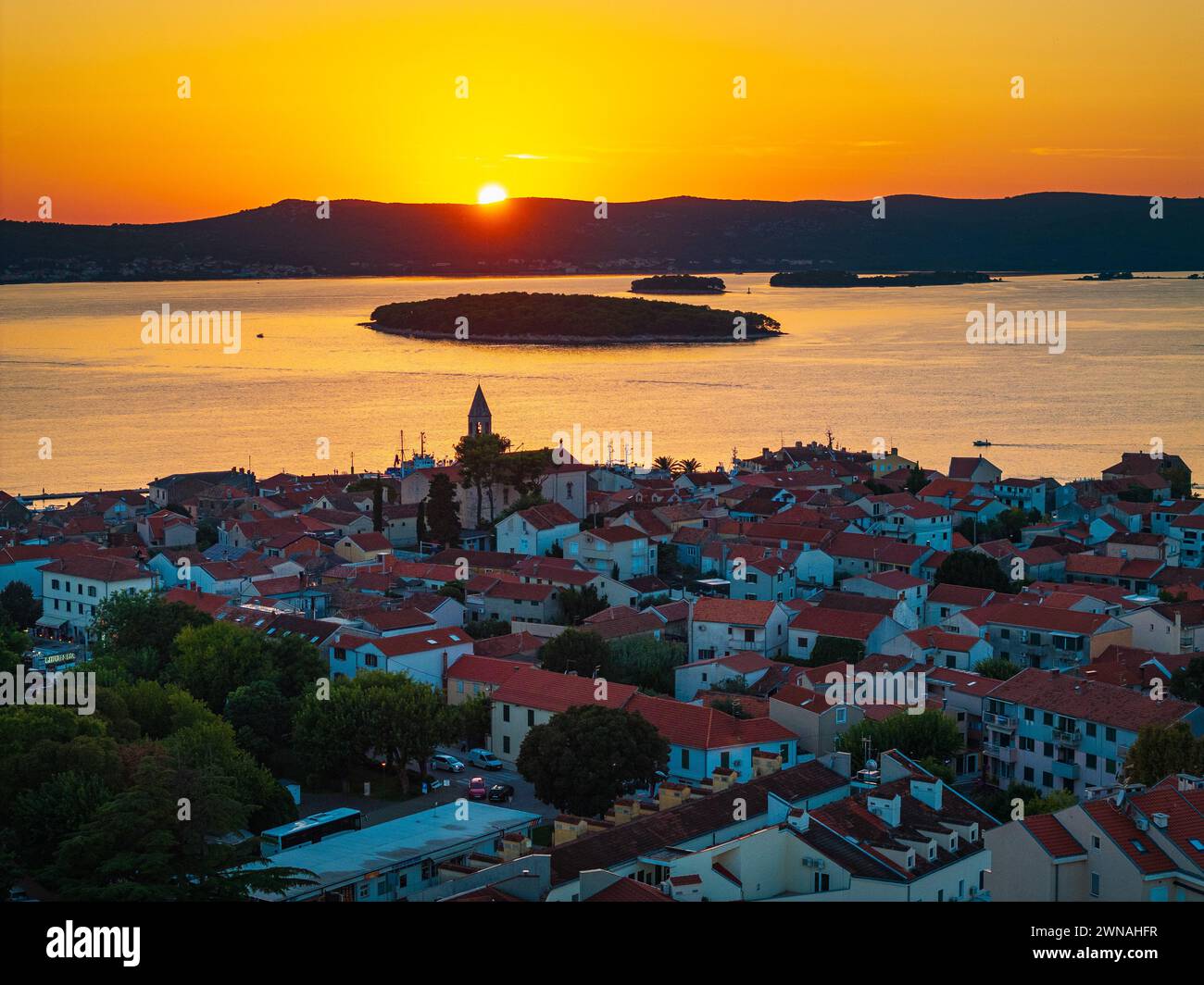 Biograd na moru, Croatia Stock Photo - Alamy